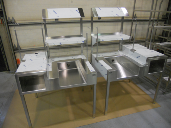 Table à billes de manutention - Tables et stations de travail - Salles ...