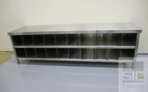 Banc salle blanche - Bancs acier inoxydable - Salles blanches ...