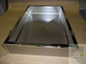 Panier acier inoxydable sur mesure SIC32500 - SIC Experts