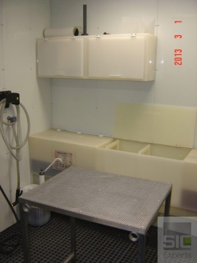 Station nettoyage industriel (WET BENCH) - Stations de lavage ...